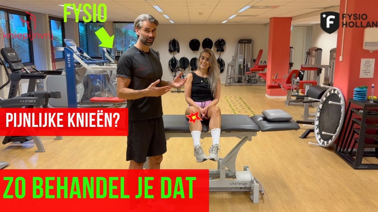 Kniepijnvrij - Pijnlijke knieën? Mogelijk is er sprake van Hoffitis ...
