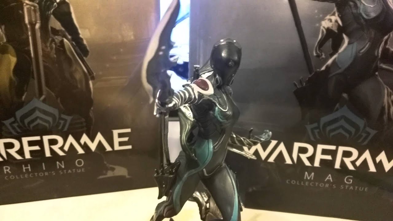 Warframe Mag Collector's Statue overview :( - YouTube