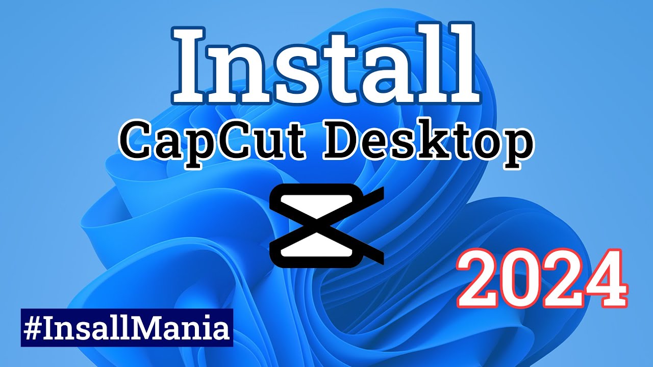 How to install Capcut Desktop in windows 11 || Windows Software Install ...