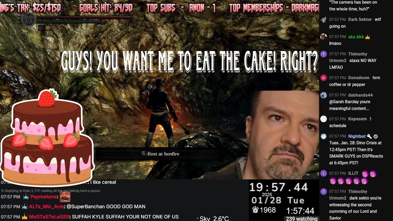 DSP Dark Souls Low Support Stream! Dent Streak Hasn't Been Hit For 2 ...
