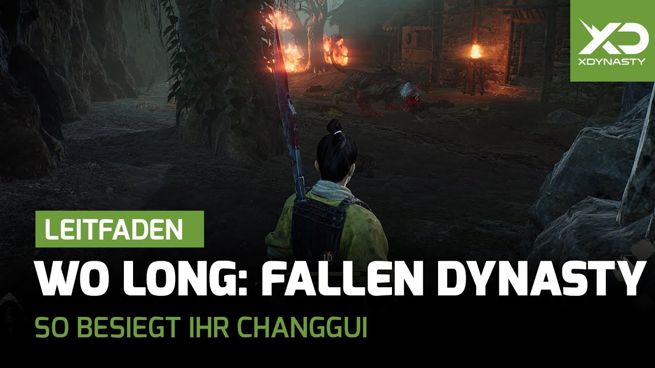 Wo Long: Fallen Dynasty | So besiegt ihr den ersten Mini-Boss Changgui ...