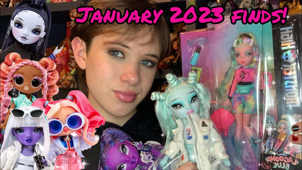 January 2023 Doll Finds!! Shadow High, Monster High, Lol Omg, & More ...