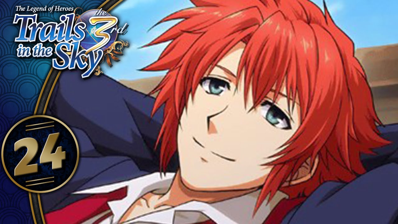 Trails In The Sky The 3rd | Looking For Lechter | Part 24 (PC, Let's ...