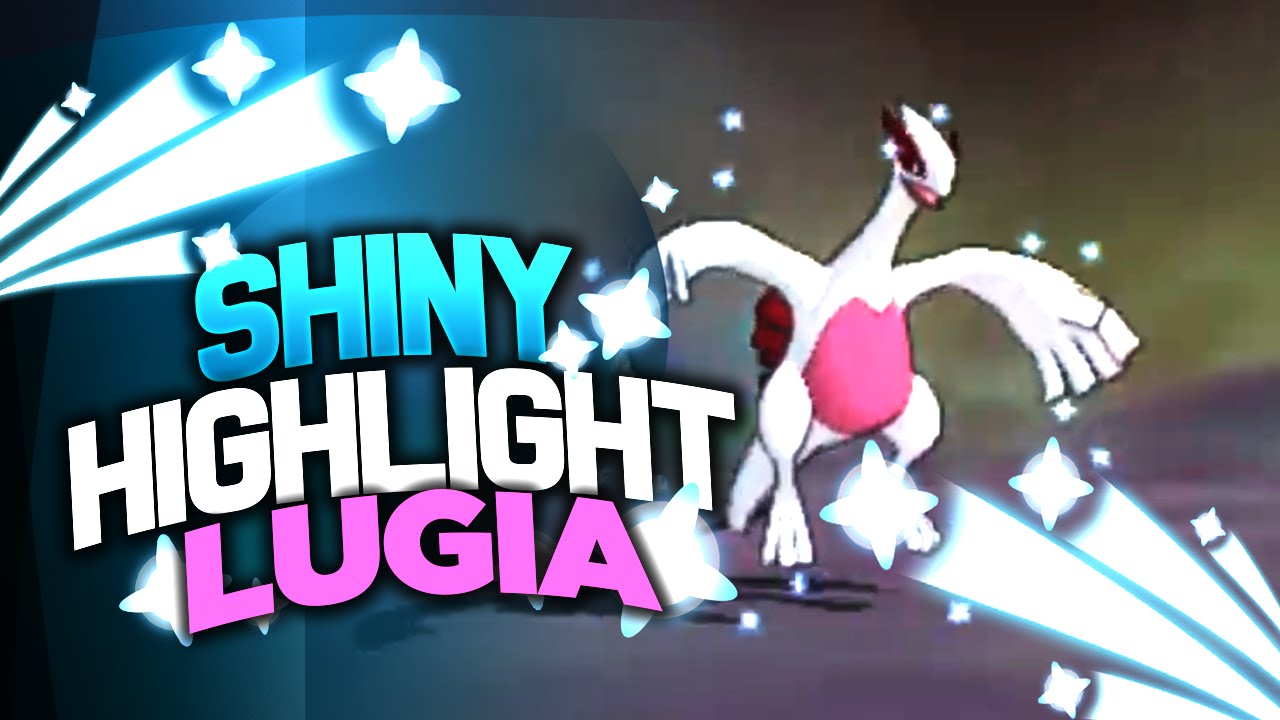 SHINY LUGIA HIGHLIGHT!! - Shiny Lugia Shiny Hunt (1,190 Soft Resets ...