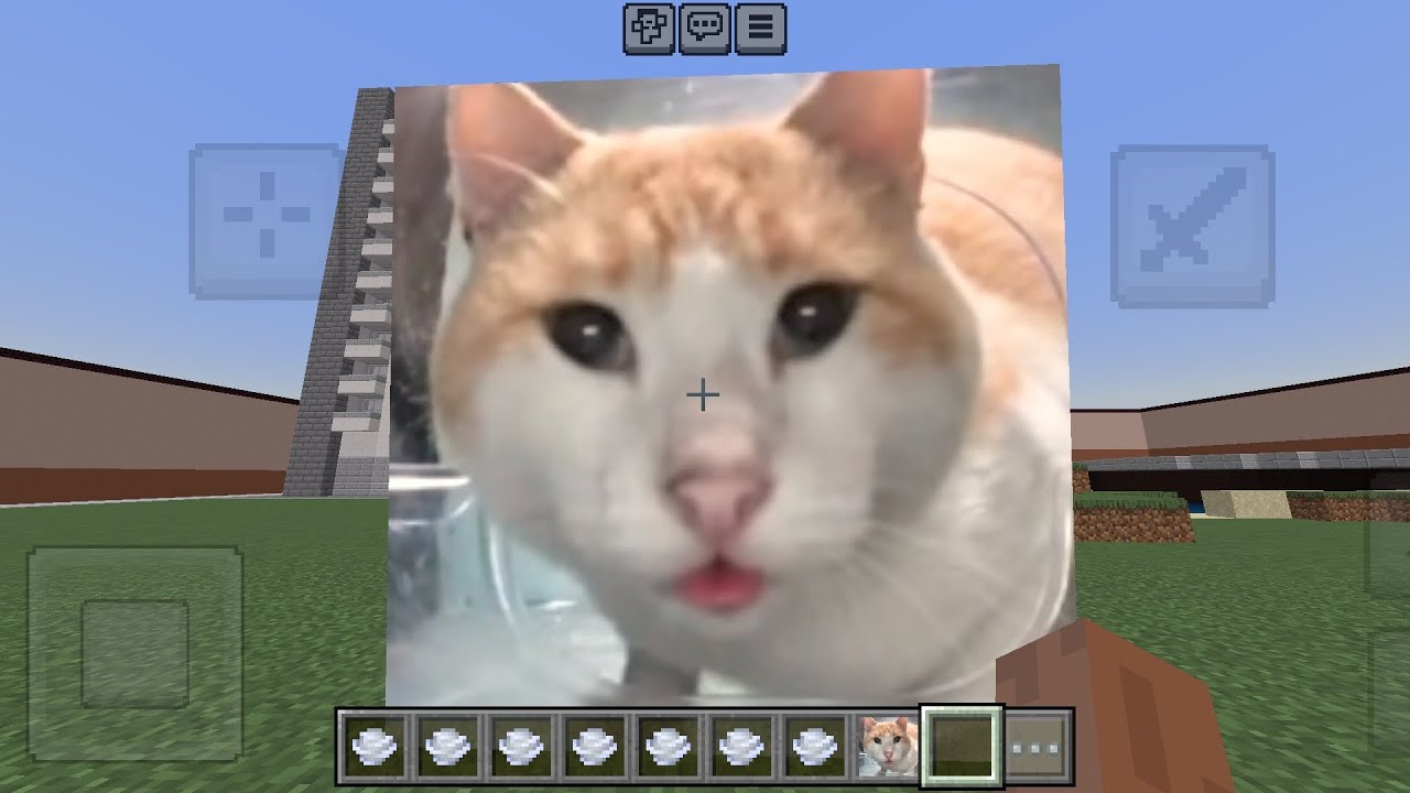 Mr. Judge Cat Custom Nextbots Addon in Minecraft PE - YouTube