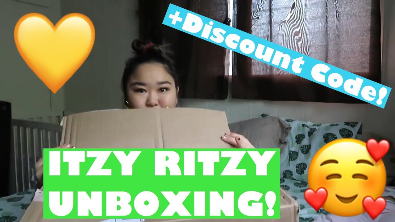 ITZY RITZY Unboxing | MYSTERY BOX AND HAUL - YouTube
