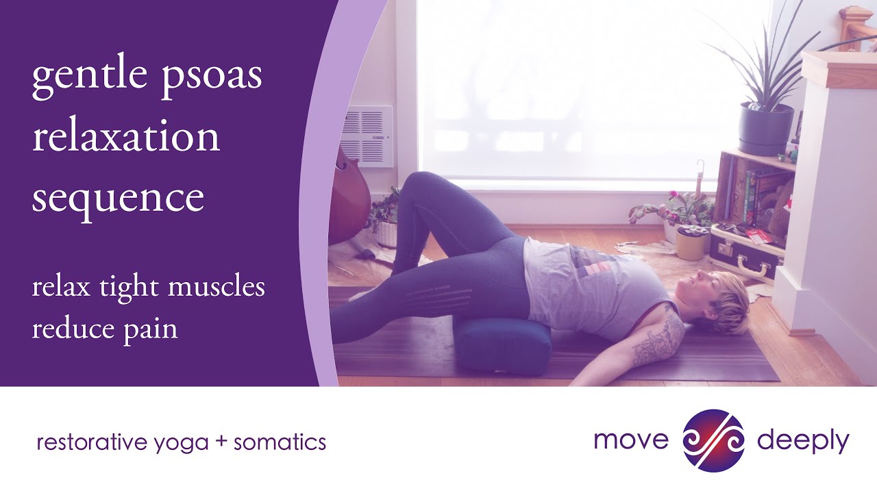 Psoas, hip flexors relaxation for tight and sore hips - Somatics and ...