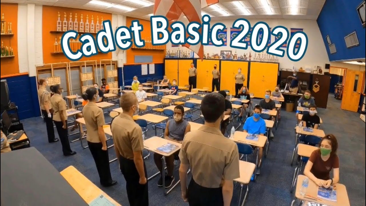 Cadet Basic 2020 - YouTube