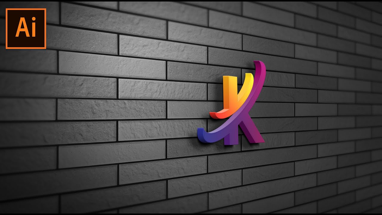 Letter Logo Design in Adobe Illustrator - Tips & Tricks - YouTube
