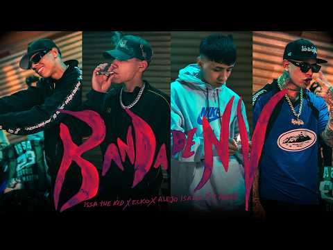 Issa The Kid - BANDA DE NV (Ft. Alejo Isakk, Ecko, J Angel) (Prod. @santotwo)