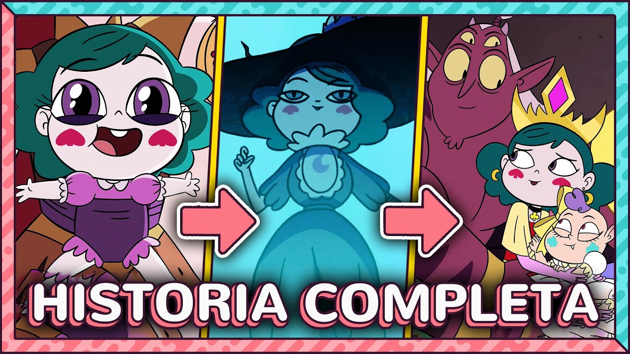 TODA la HISTORIA de ECLIPSA | Star vs las Fuerzas del Mal - YouTube