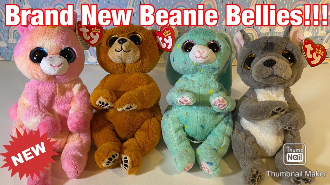 Additions To My Beanie Bellies Collection!!!! - YouTube