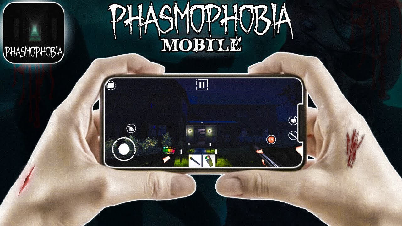 Here is the mobile version of PHASMOPHOBIA... - YouTube