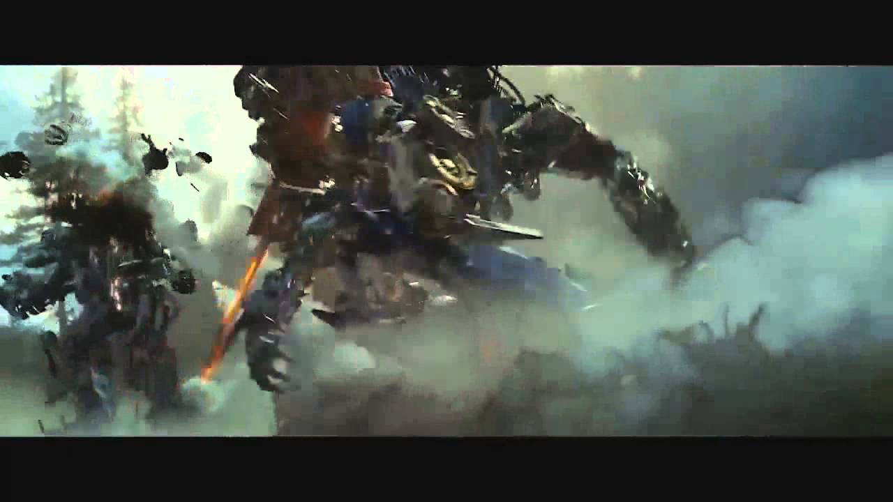 Transformers Forest Scene (The Score - Arrival to Earth) - YouTube