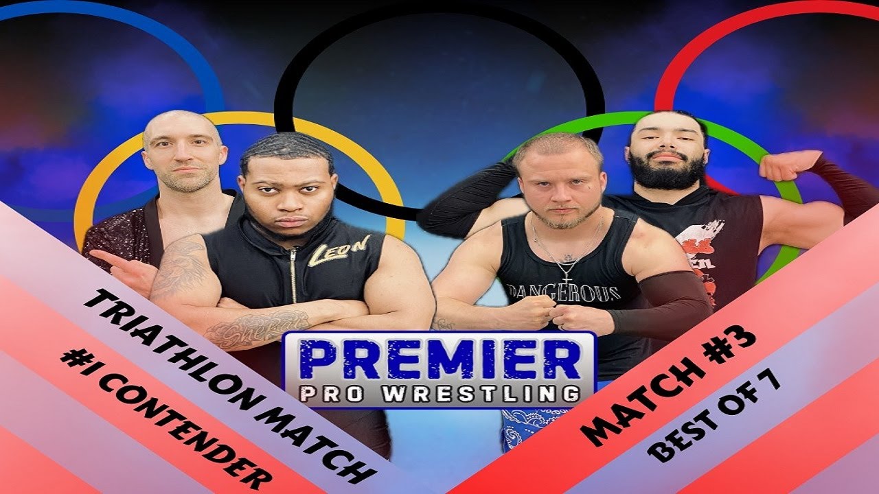 PPW #562 - #1 Contender Triathlon Match - 'The Relentless' Jay Leon vs ...