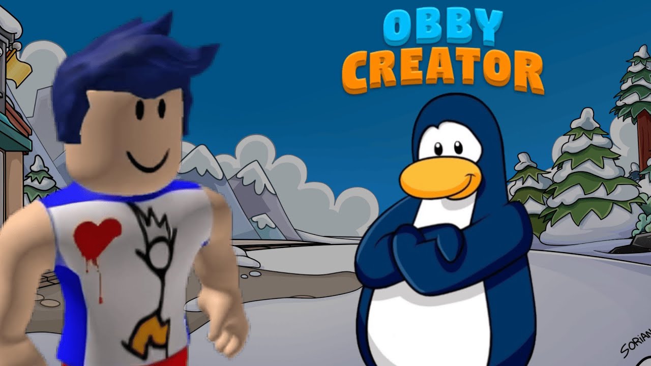 DANCE LIKE A PENGUIN!! | Obby Creator Club Penguin - YouTube