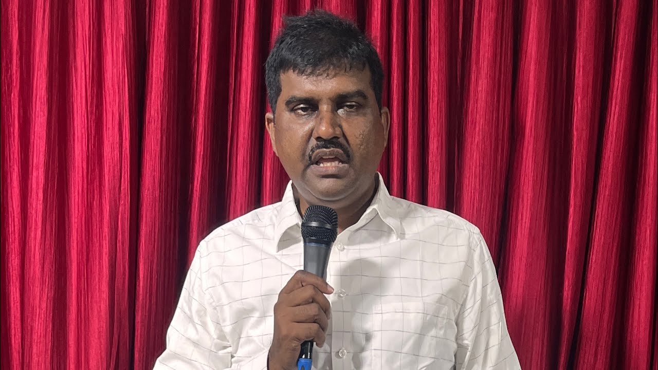 28/07/2024 message by v. steven kumar. - YouTube