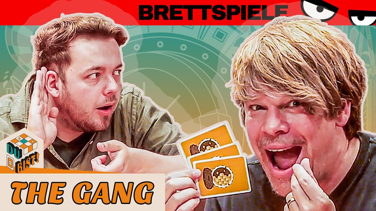 ALL-IN beim Bankraub! | THE GANG | DU BIST! - YouTube