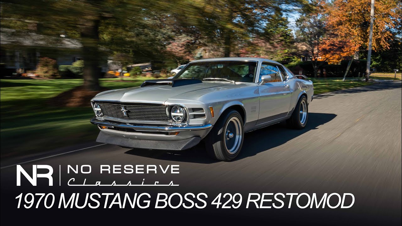 4K FOR SALE Test Drive 429 Powered 1970 Ford Mustang Boss Restomod ...
