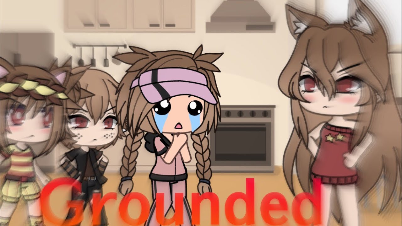 Grounded||gacha skit|| Gacha life - YouTube