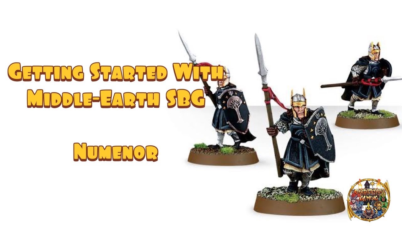 Getting Started With Middle-Earth SBG: Numenor - YouTube