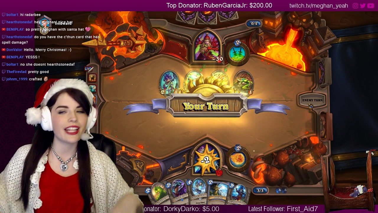 Happy, Fun and Friendly Hearthstone Stream. Join the queue and play ...