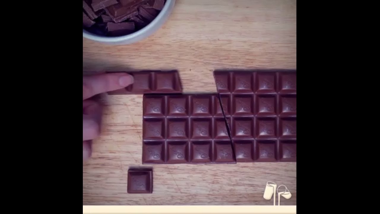 Infinite Chocolate Trick - YouTube