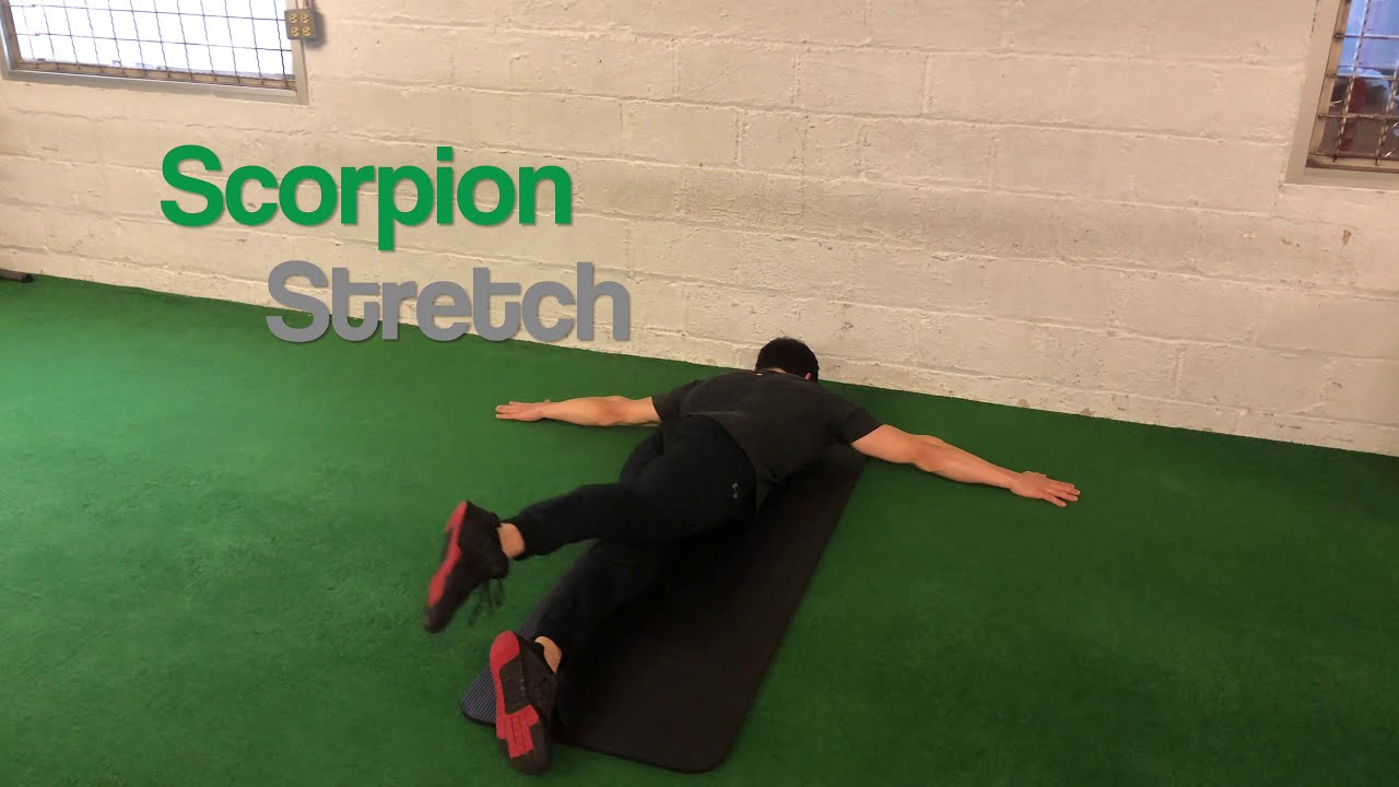 Scorpion Stretch - Movement Demo - YouTube
