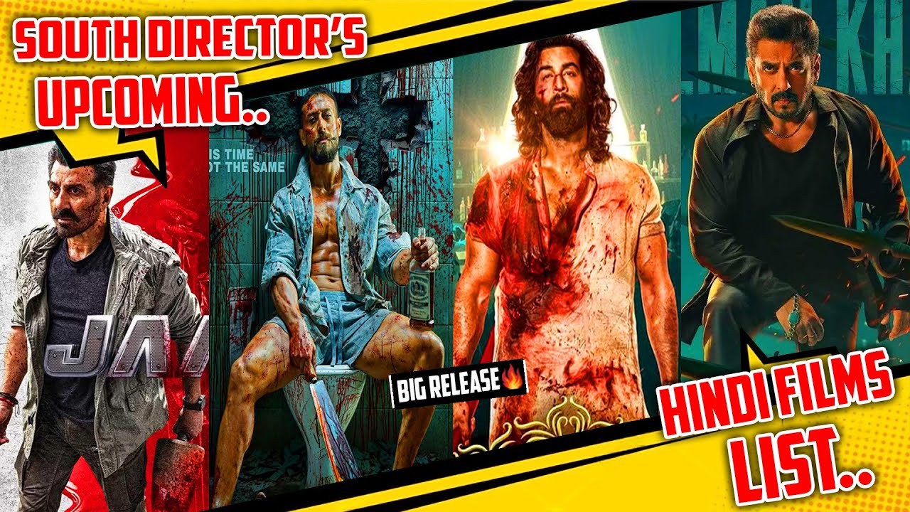 South Director's Upcoming Hindi Films List 2025 | New Upcoming Movies ...