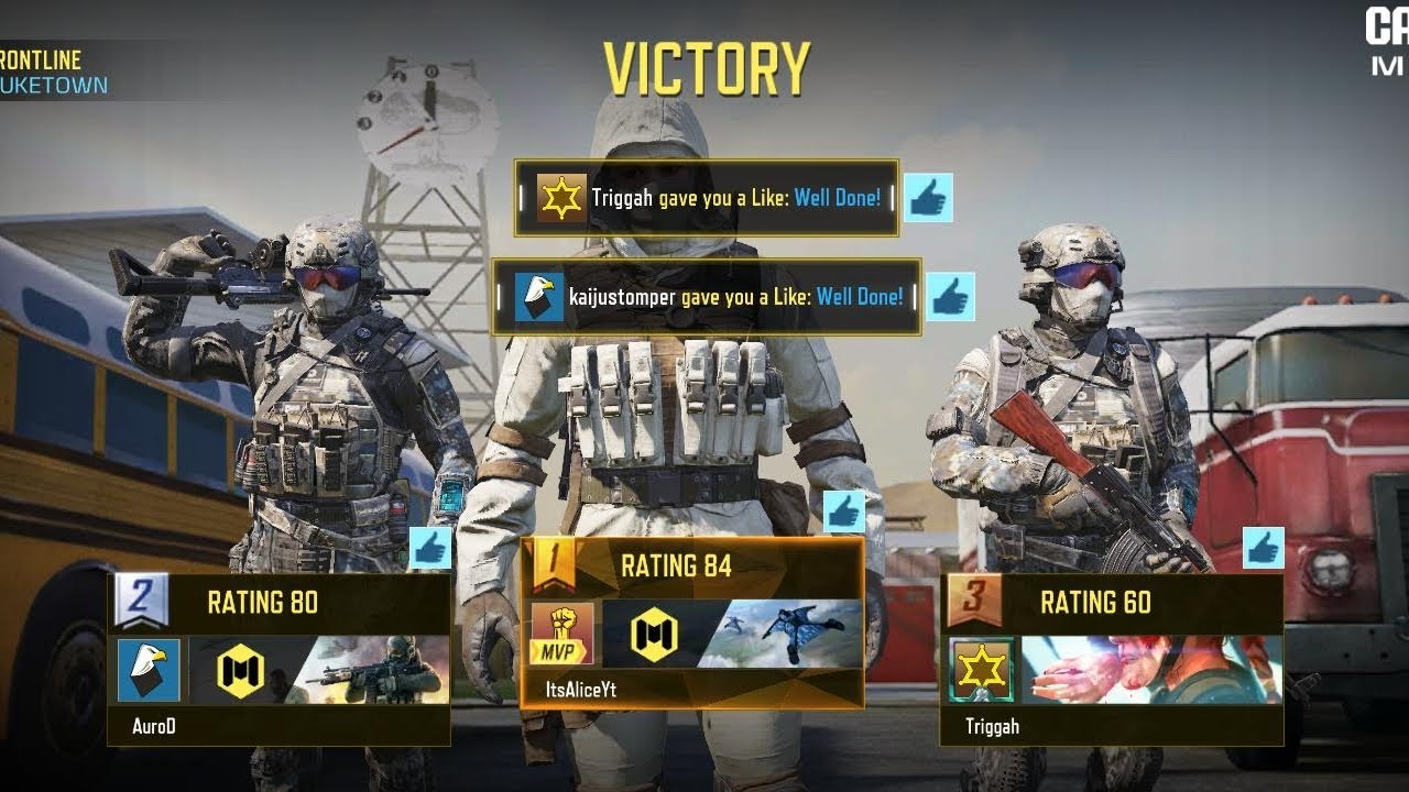 First Look Of Battel Royal In"C.O.D Mobile" Ultimate Win🔥🔥🎧🔴😎#cod#viral ...