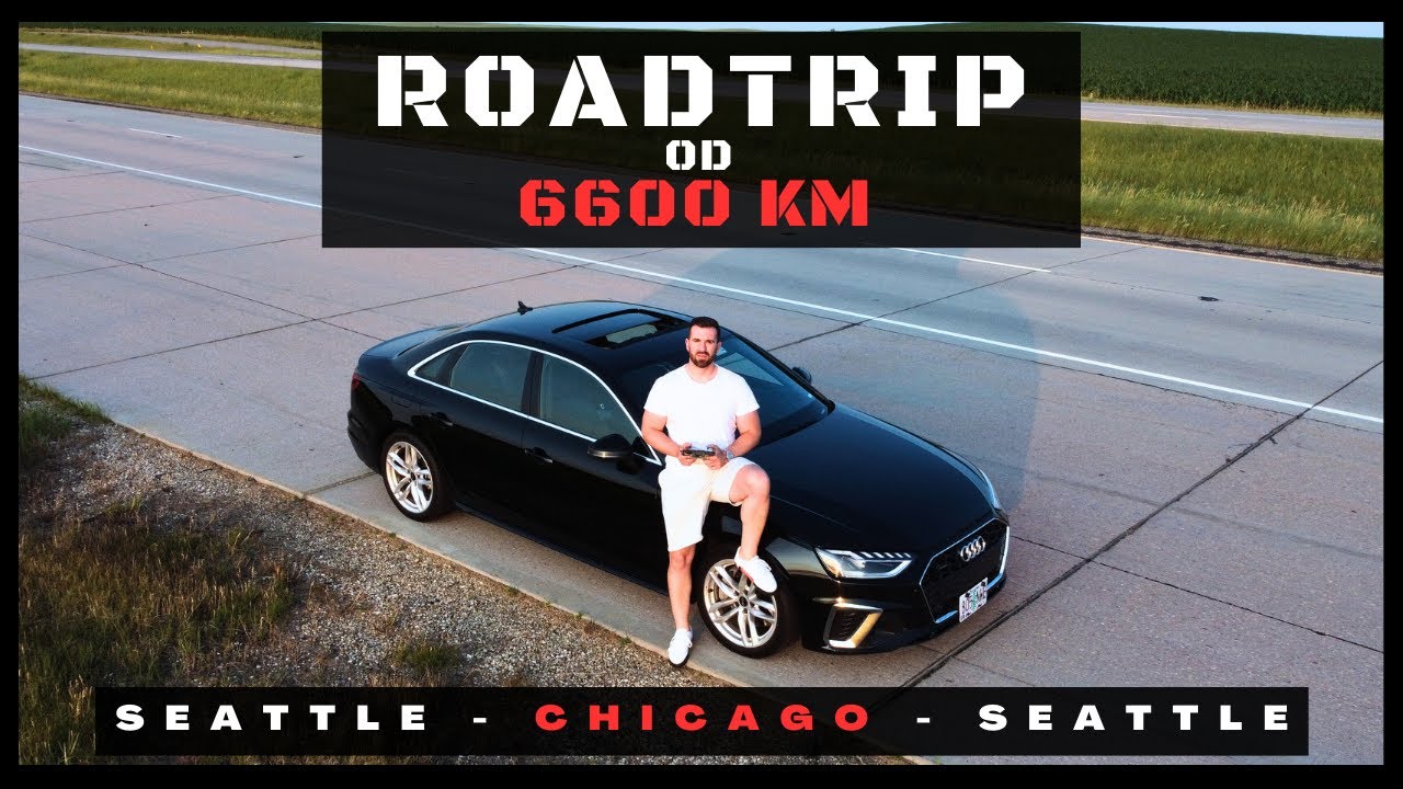 ROAD TRIP OD 6600 KM - 1. DEO [ Seattle - Chicago - Seattle ] | VLOG ...