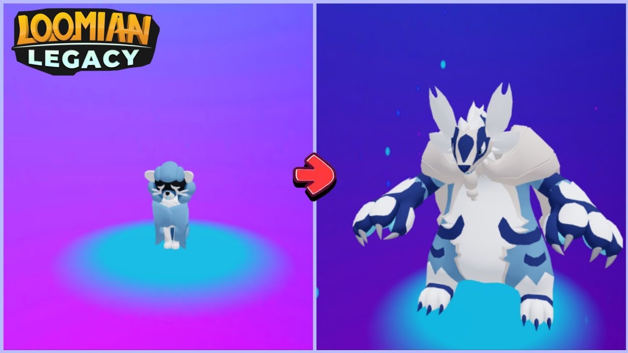 How to get Cryocub and Barbadger in Loomian Legacy | Step by Step and ...