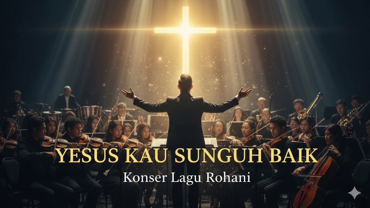 Musik Rohani Paling Indah: Yesus Kau Sungguh Baik (Full Orkestra Worship) - YouTube