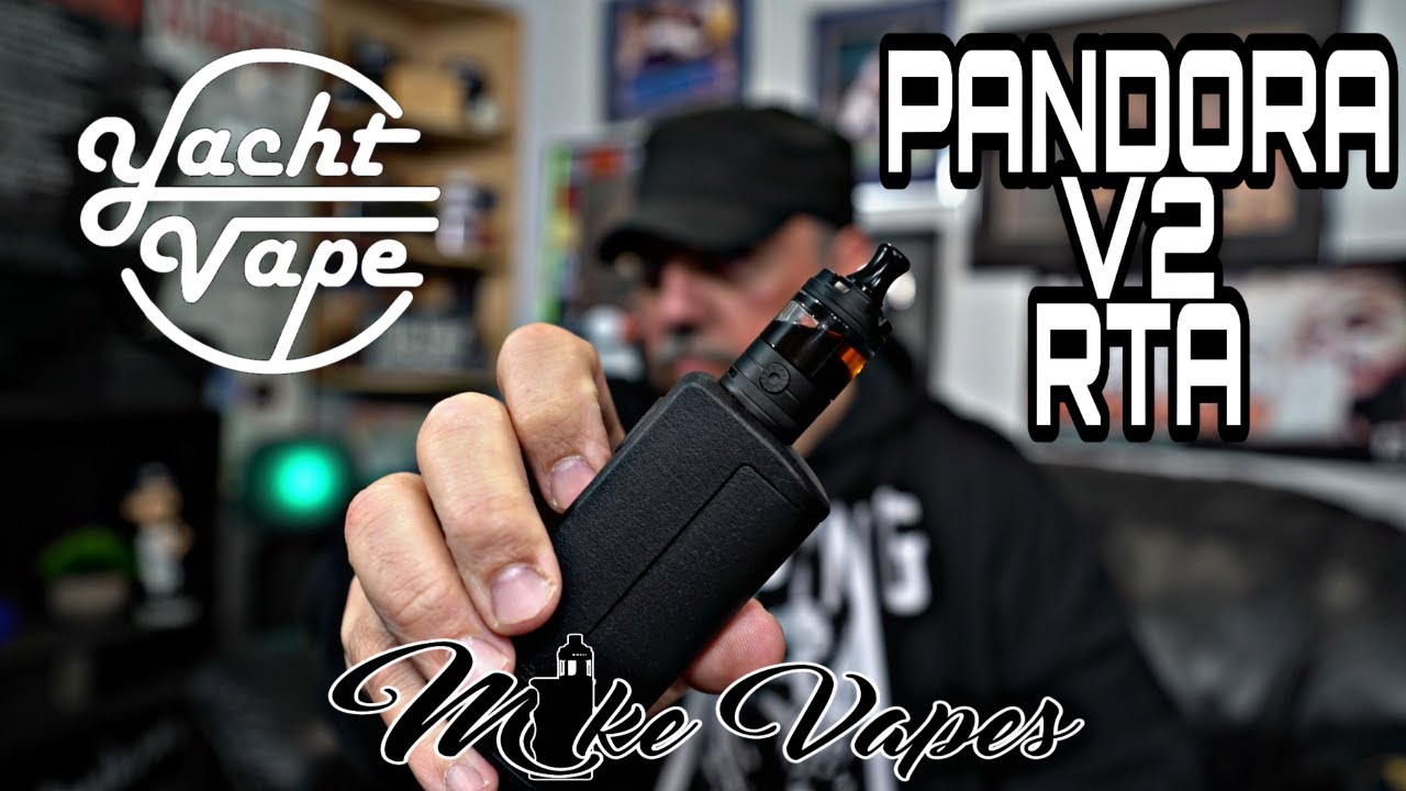 YachtVape Pandora v2 MTL RTA! - YouTube