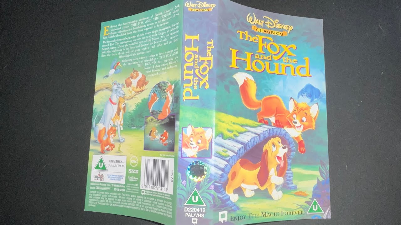 Opening & Closing to The Fox and the Hound (2000 VHS UK) - YouTube