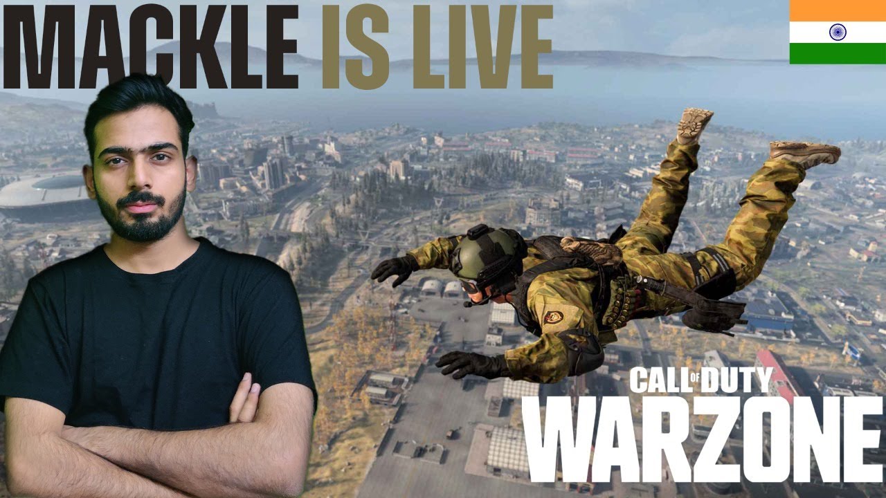 Try Hard Games COD warzone Live | Mackle - YouTube