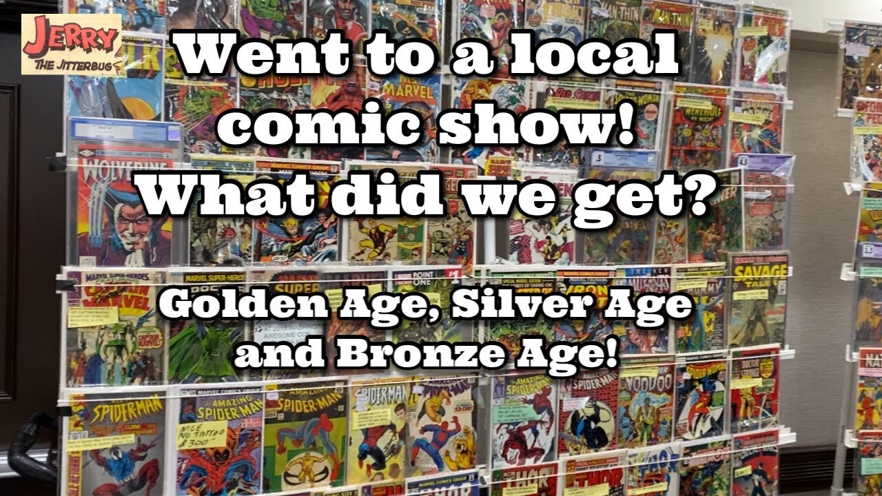 Went to a Local Comic Show! What Did we Get? Let’s Find out Together ...