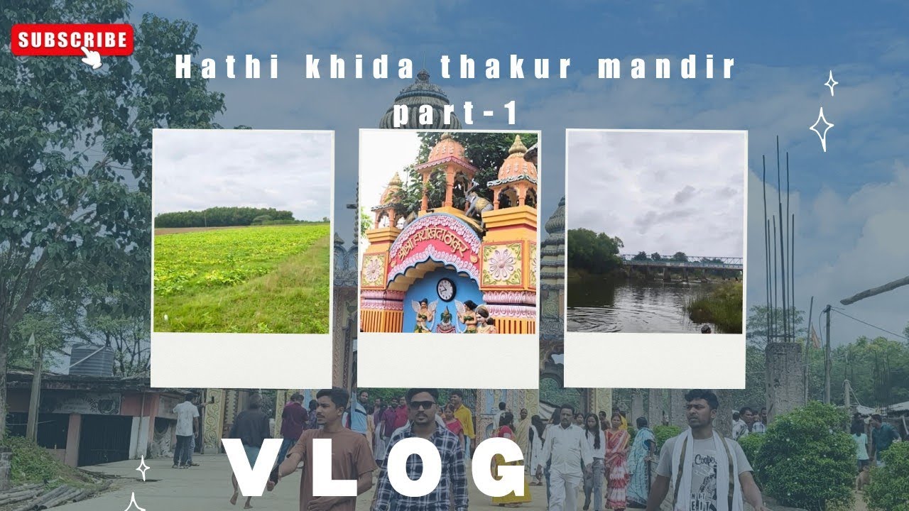 ||hathi khida thatur mandir 🙏🏻 part-1|| #chamatkari Mandir #vlog - YouTube