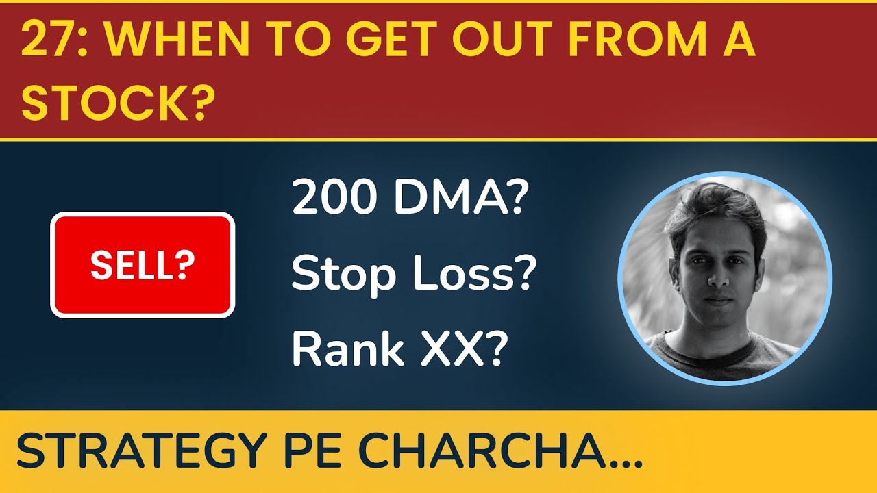 When Should You Sell A Stock? Exit Strategy for Beginners # ...