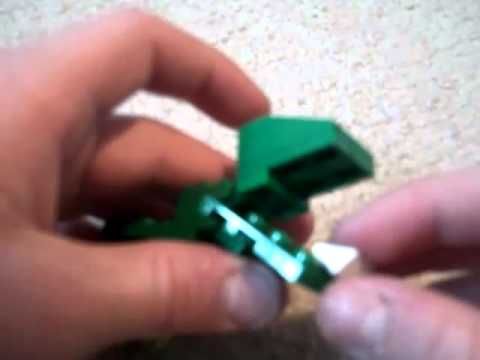 how to make a lego basilisk from harry potter - YouTube