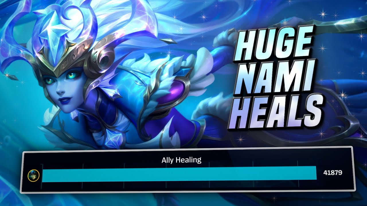 Rank 1 Nami DOMINATES With Full Enchanter Build! Challenger Nami ...