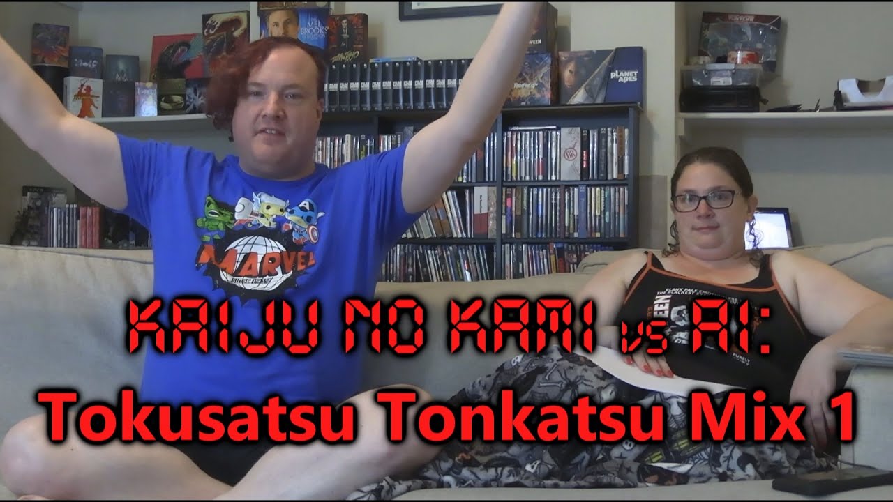 Kaiju no Kami vs AI - Tokusatsu Tonkatsu 1 - Different Toku Franchise - YouTube