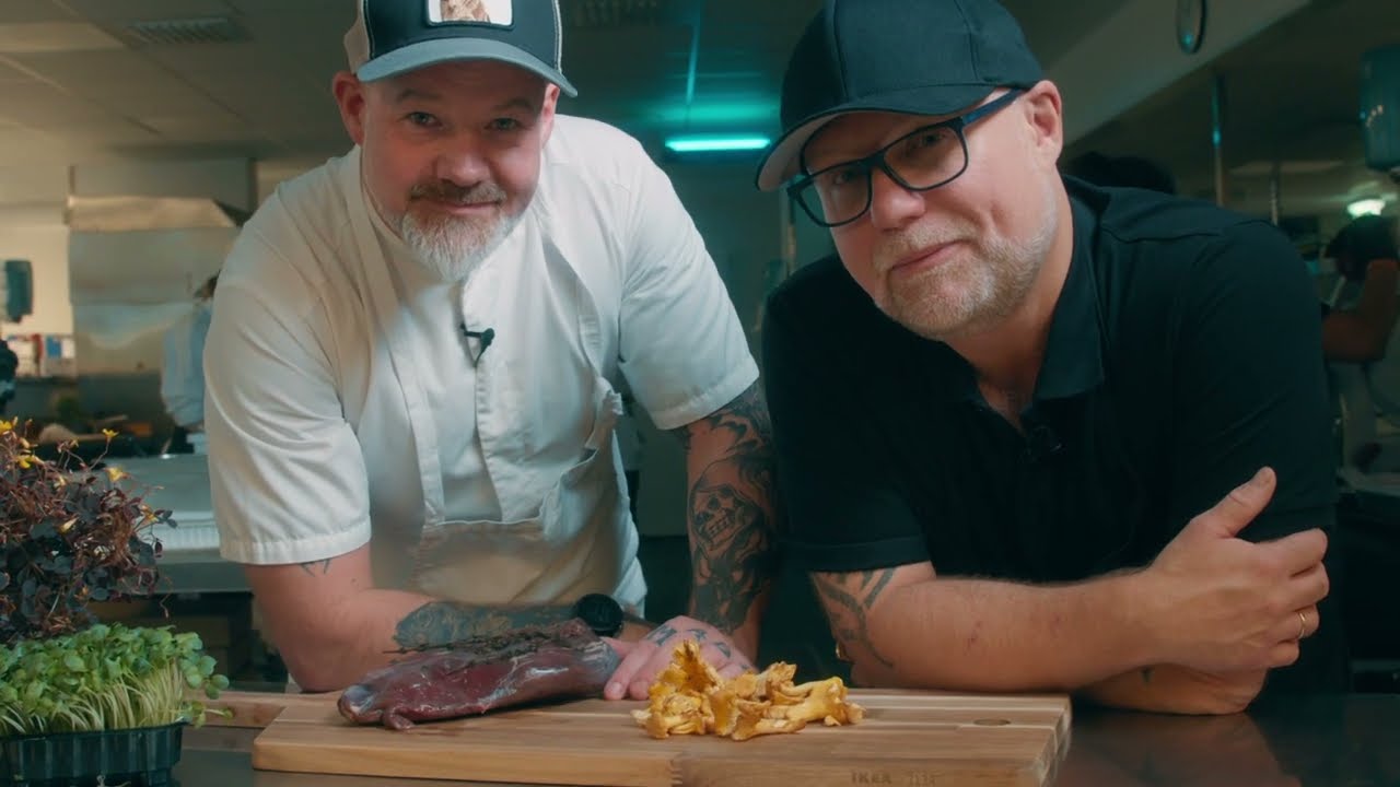 Det Store Festmåltidet - Lars Erik Vesterdal og Robert Mære - YouTube