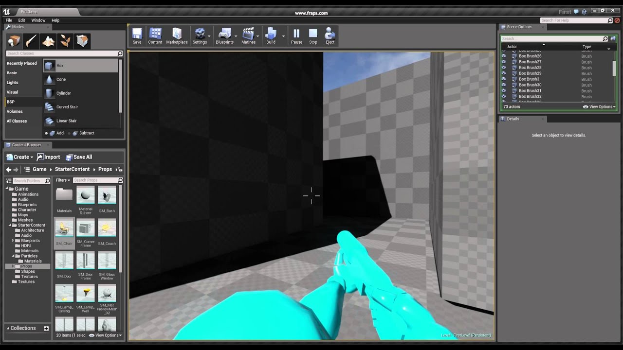 Dynamically sized crosshair with Unreal Engine - YouTube