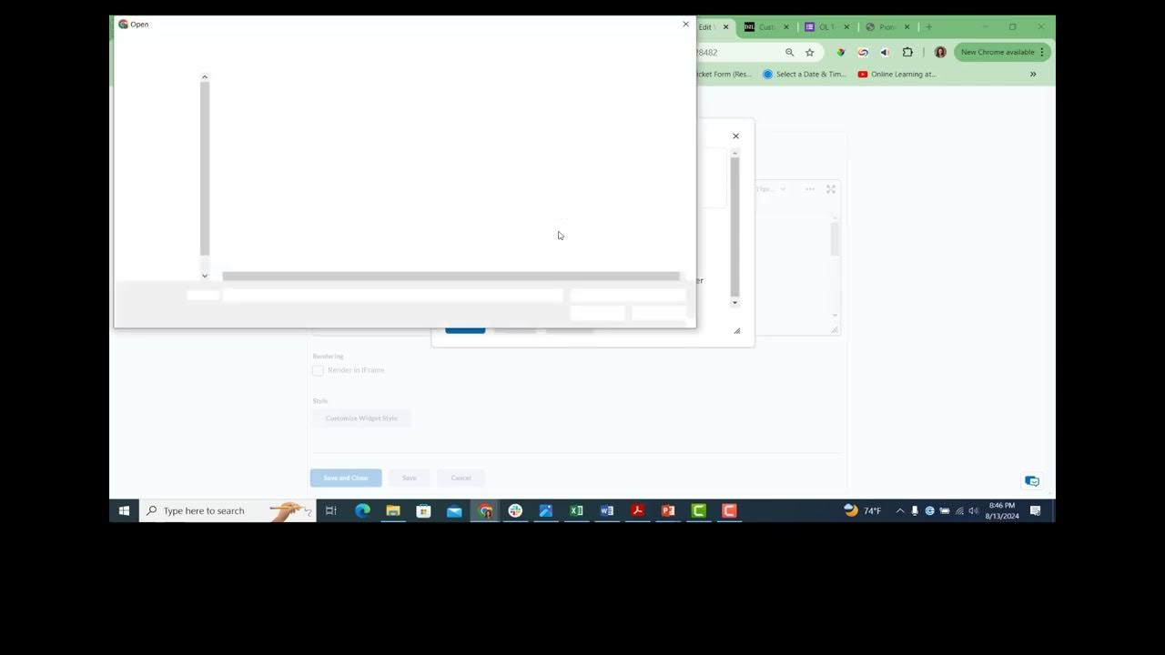 Customize Existing/Default Widgets and Homepages in D2L - YouTube