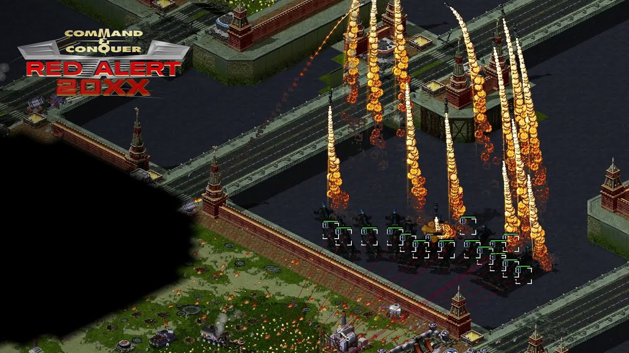 Red Alert 2 - 20XX Mod - I can't get over how cool these subs are ...