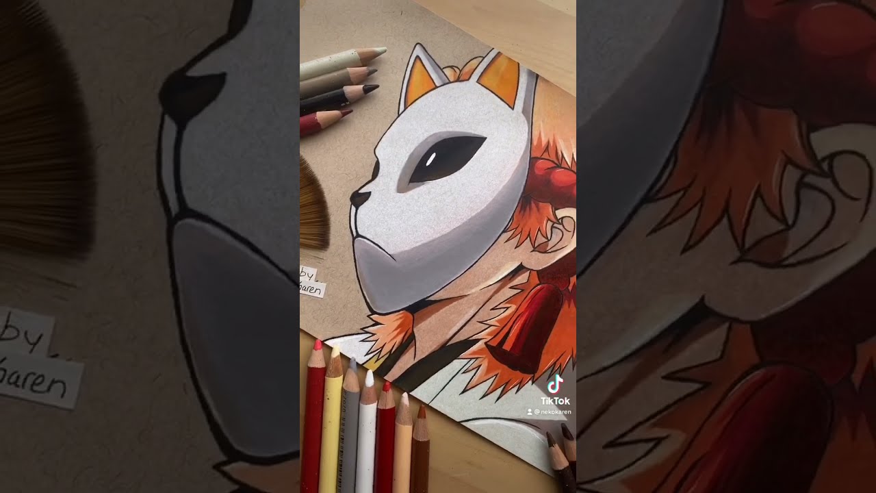 Nekokaren Demonslayer Art (Itsheidiwong audio) - YouTube