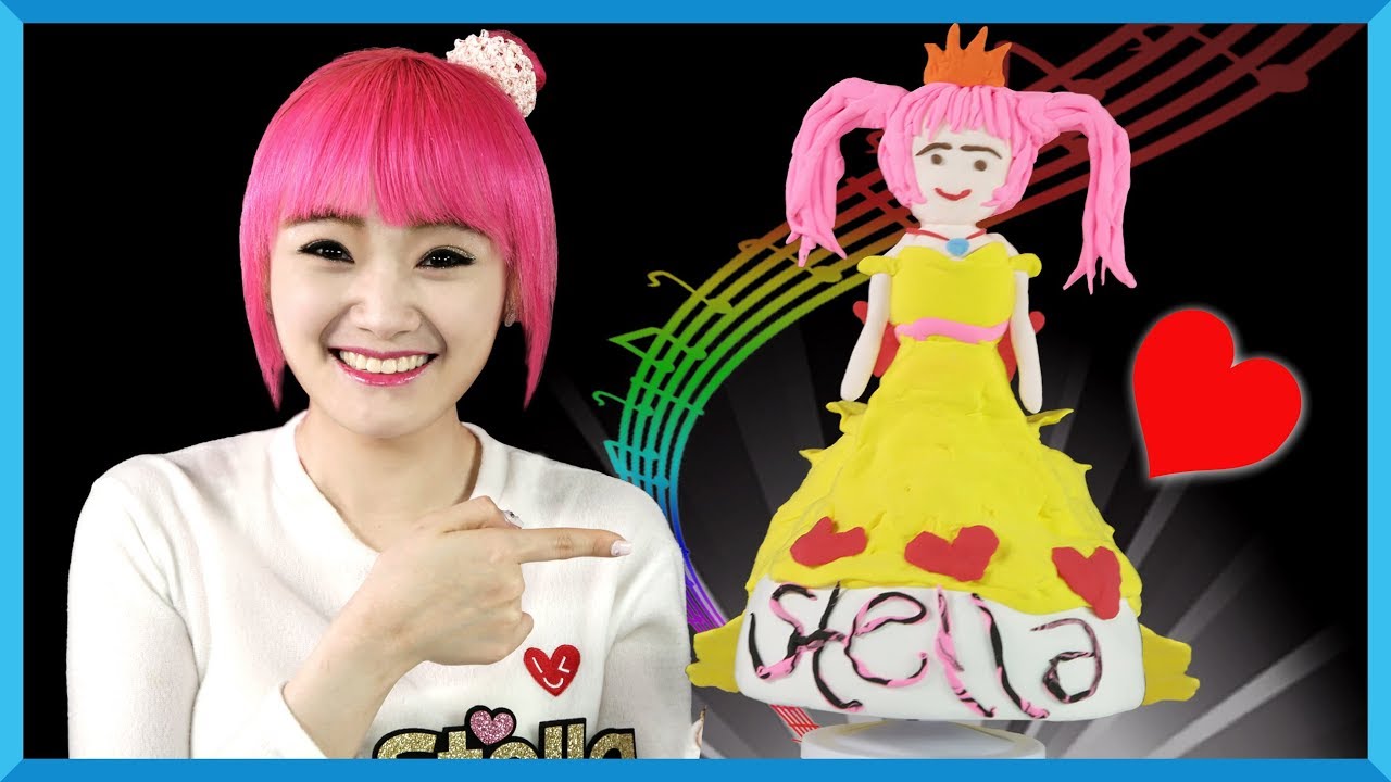 Membuat Clay Music box | DIY Oracle Music box | Kids Toys | Mainan anak ...