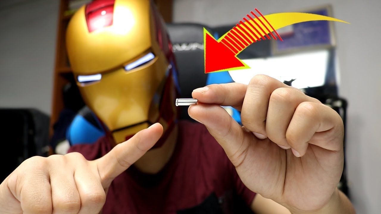 The TINIEST Weapon you will ever see - Nano technology - YouTube