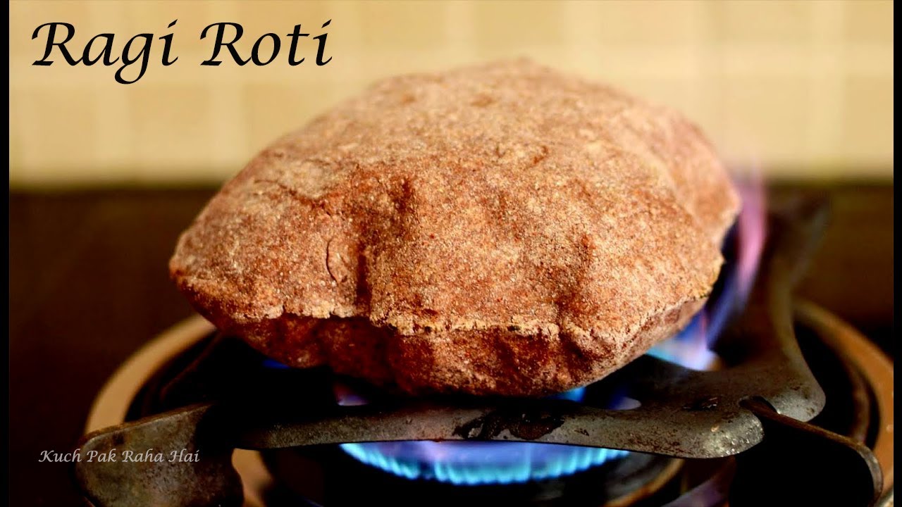 Ragi Roti Recipe | Nachni Ki Rotti | How to make soft Ragi roti - YouTube